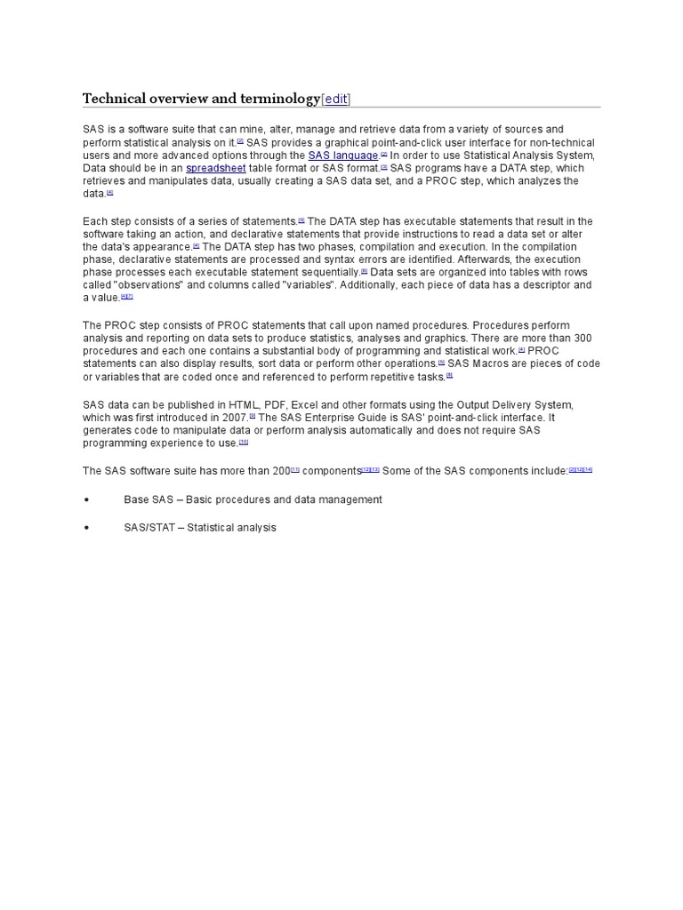 Technical Overview and Terminology | PDF