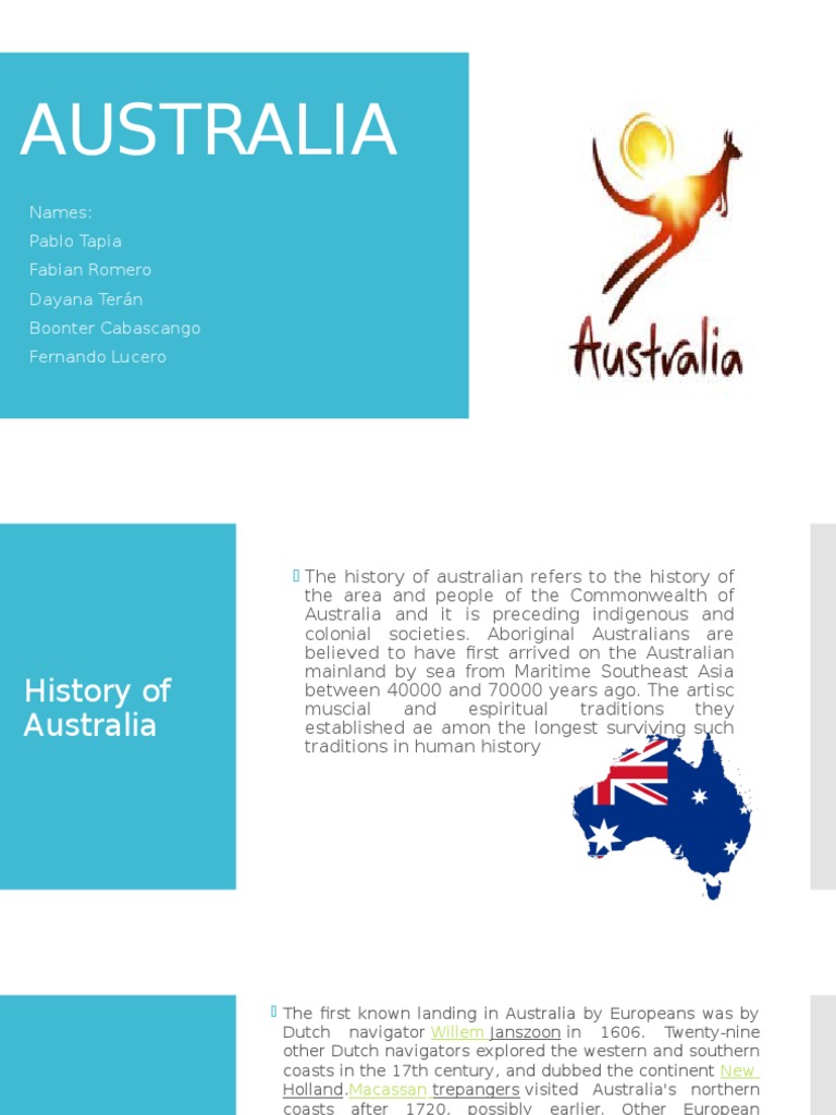 History and Culture of Australia | PDF | Australia | Climate