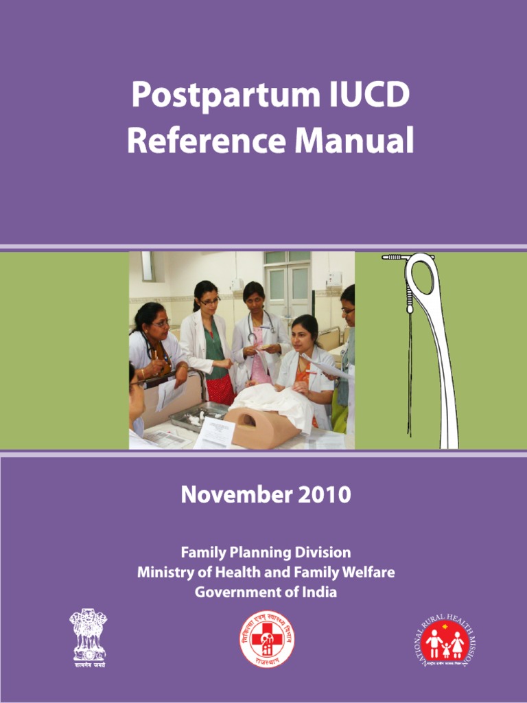 PPIUCD Reference Manual-Feb 2011 | PDF | Family Planning | Childbirth