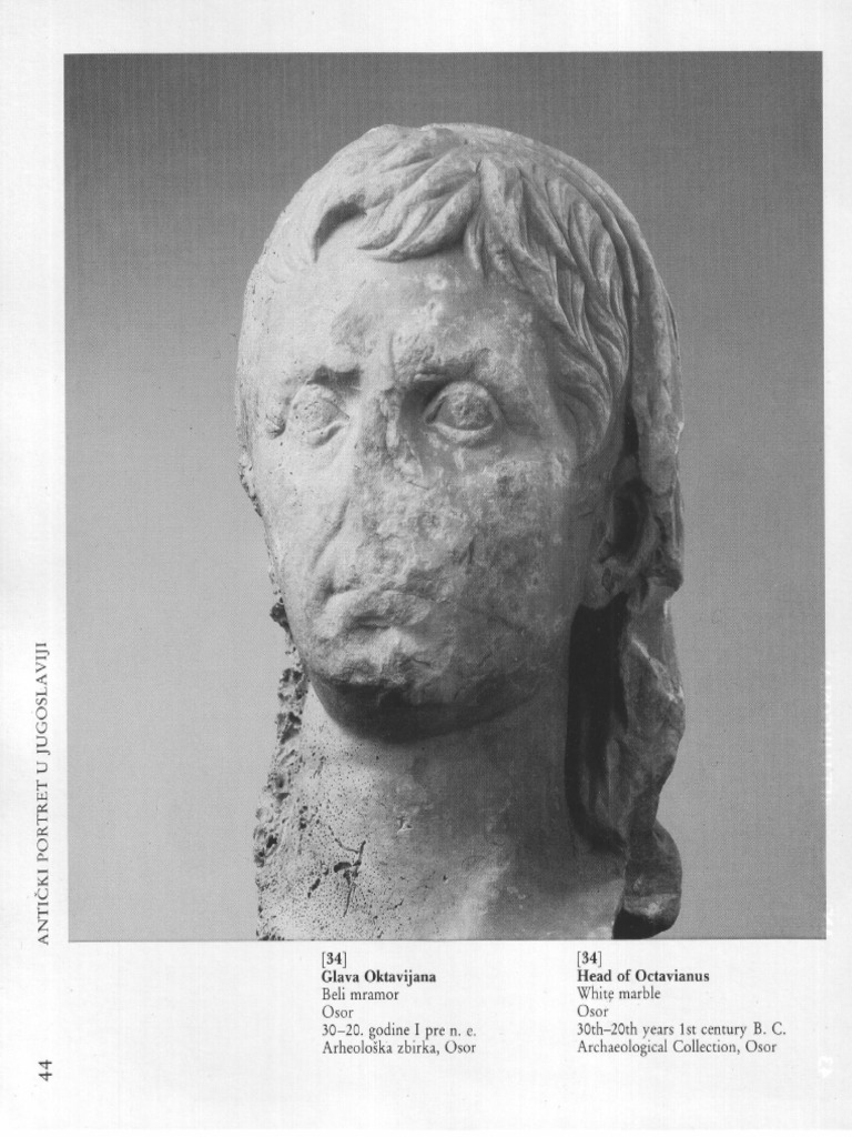 Antički Portret U Jugoslaviji, Rimski Portret | PDF