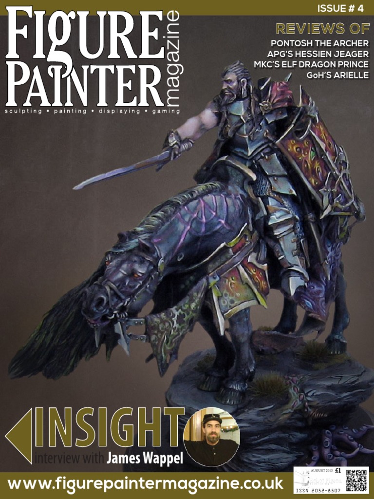 Figure Painter Magazine 4 | PDF | E Bay | Paintings