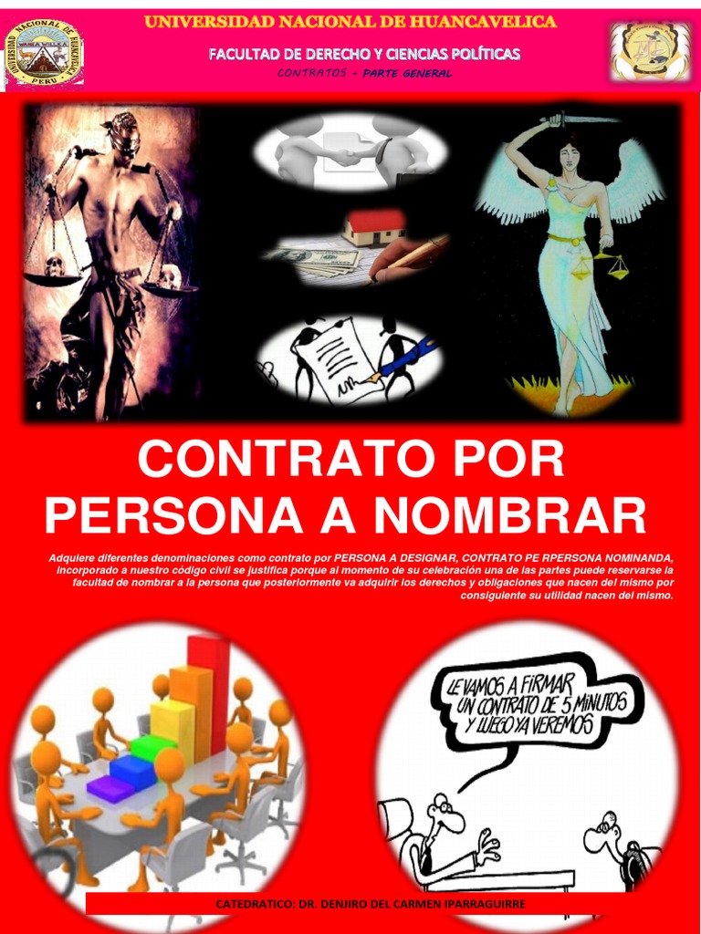 CONTRATOS Por Persona A Nombrar | PDF | Información del gobierno | Ley ...