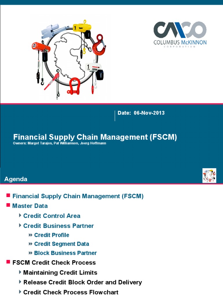 FSCM-01 Credit Management | PDF | Credit Score | Cheque