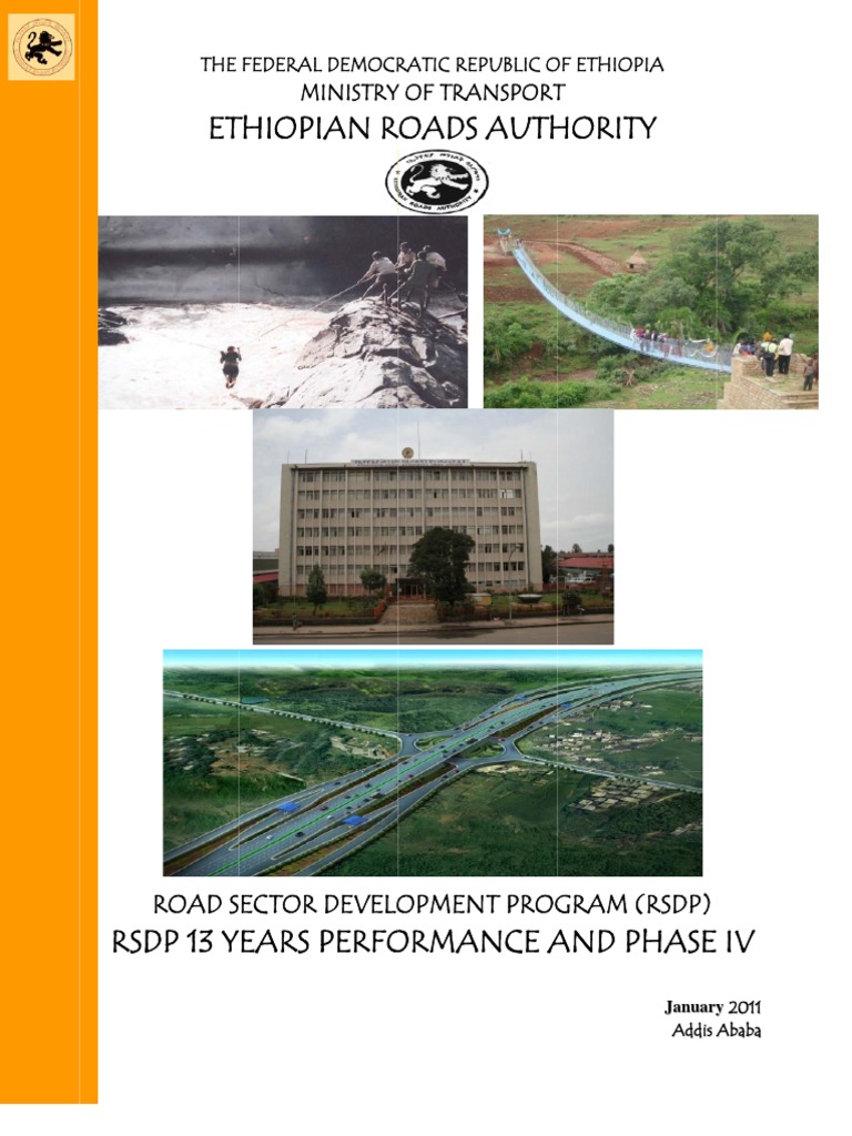 RSDP Iv | PDF | Ethiopia | Road