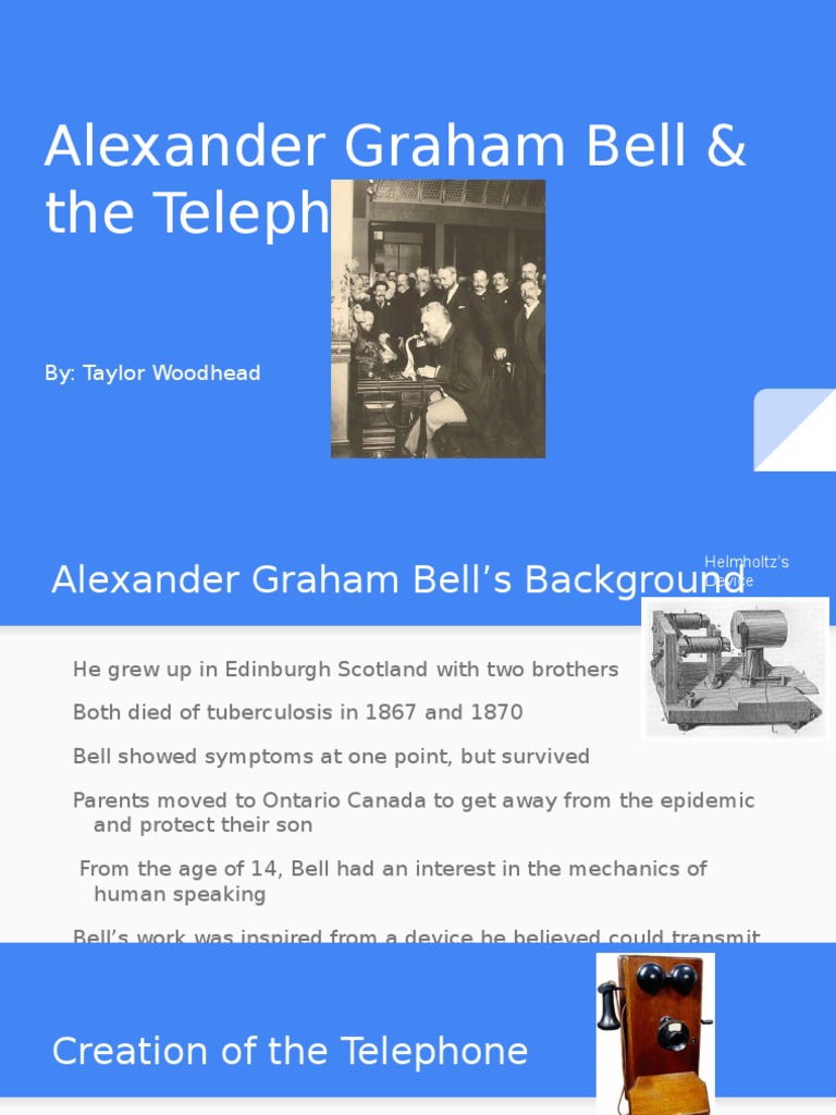 Telephone | PDF | History | Young Adult