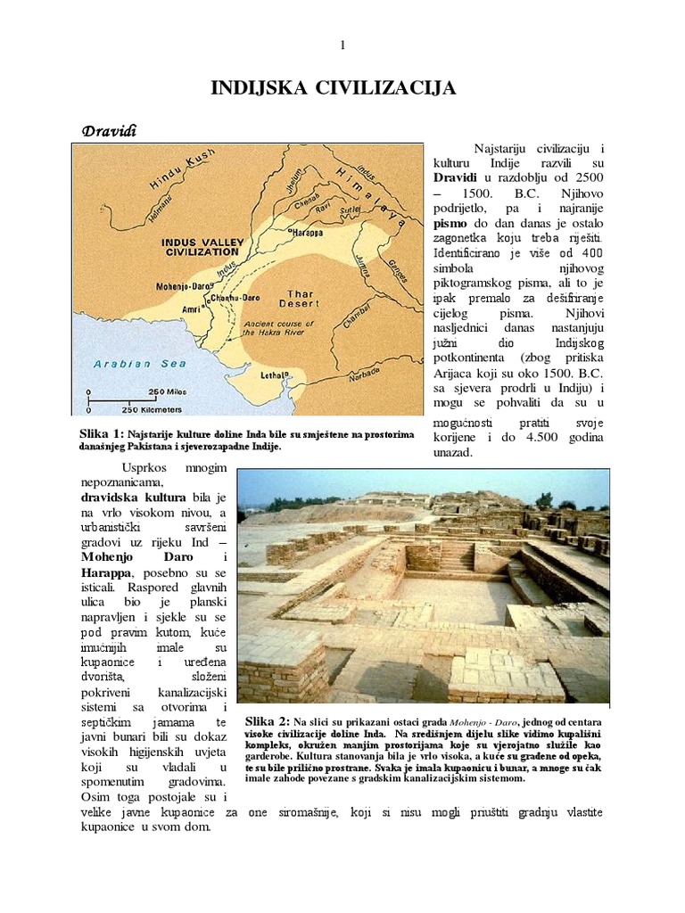 Lekcija 07 - Indijska Civilizacija | PDF