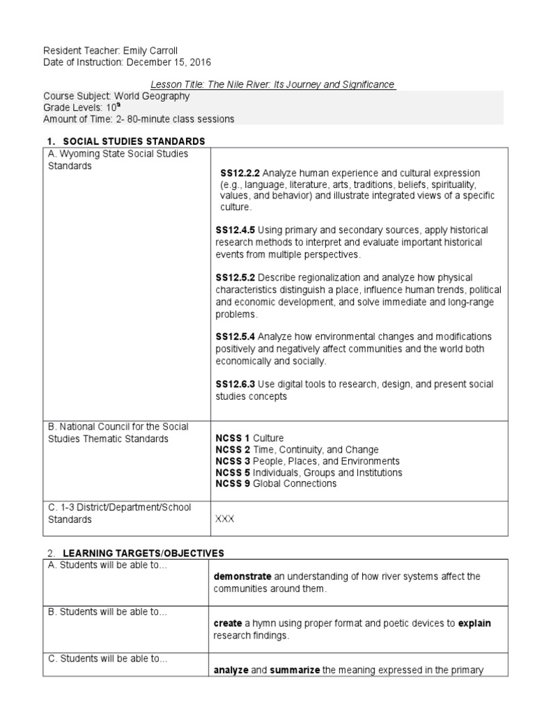 Exploring the Nile River's Impact | PDF | Nile | River