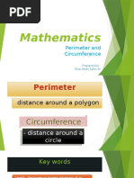 Differences Between Area and Circumference of A Circle | PDF | Area ...