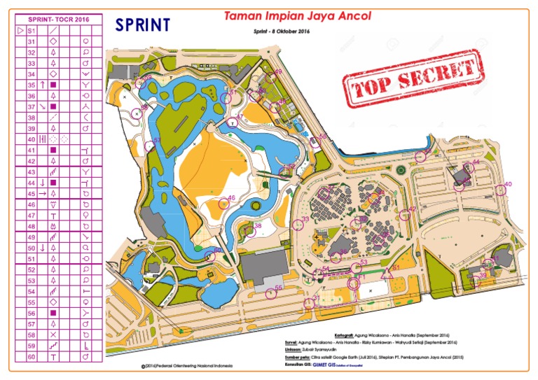 Peta Orienteering Sprint