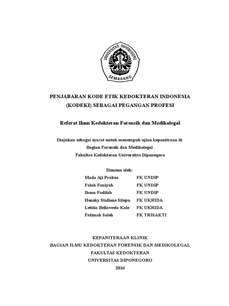 Referat Kodeki | PDF