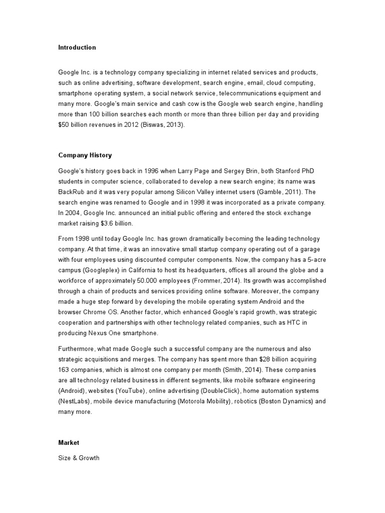 Google Case Study | PDF | Google | Android (Operating System)