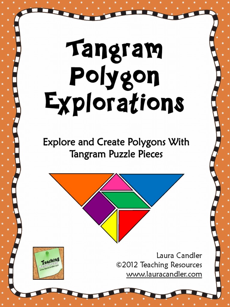 Tangram Polygon Explorations | PDF | Rectangle | Triangle