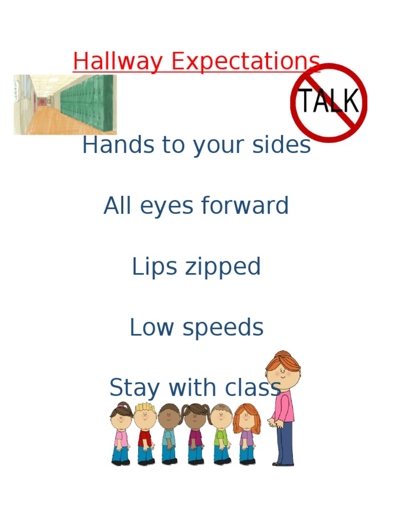 Hallway Resource Guide | PDF