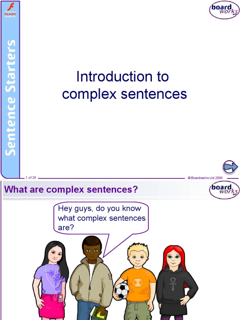 Complex Sentences | PDF