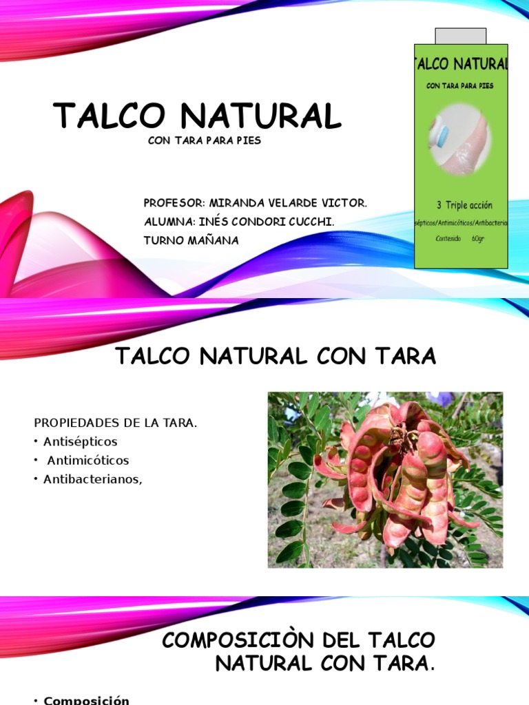 Talco Natural | PDF