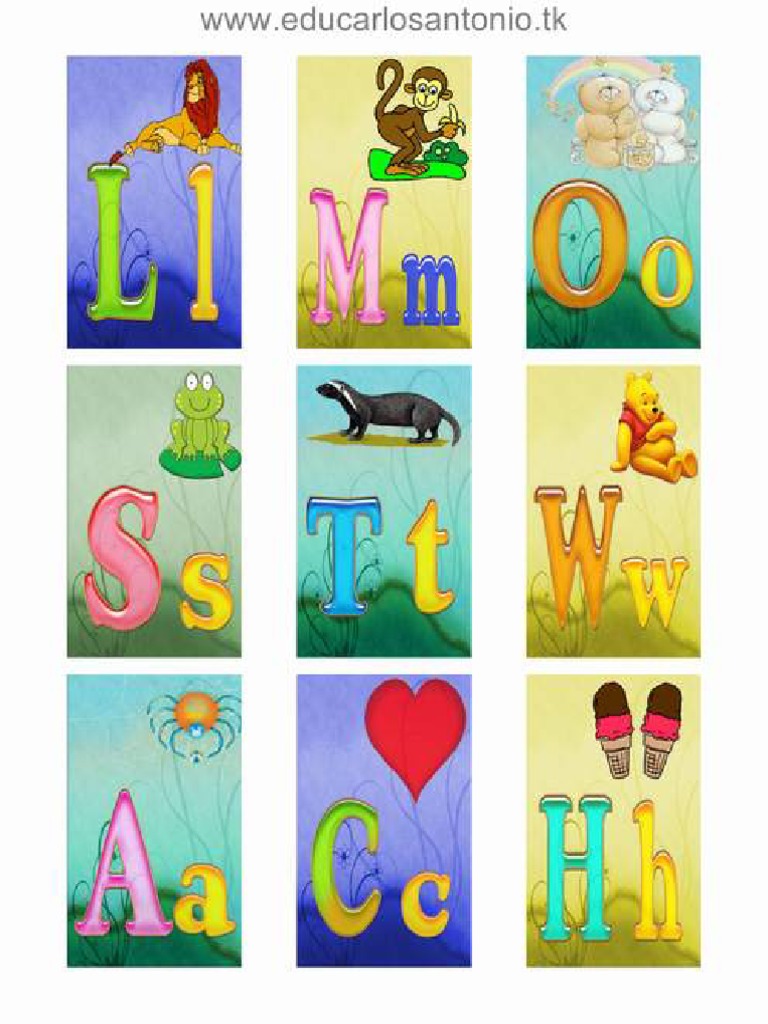 Loteria Abc PDF | PDF