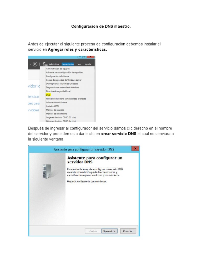 Servicios de DHCP, DNS, HTTP, VSFTP, SSH | Descargar gratis PDF | Servidor web | Internet y web