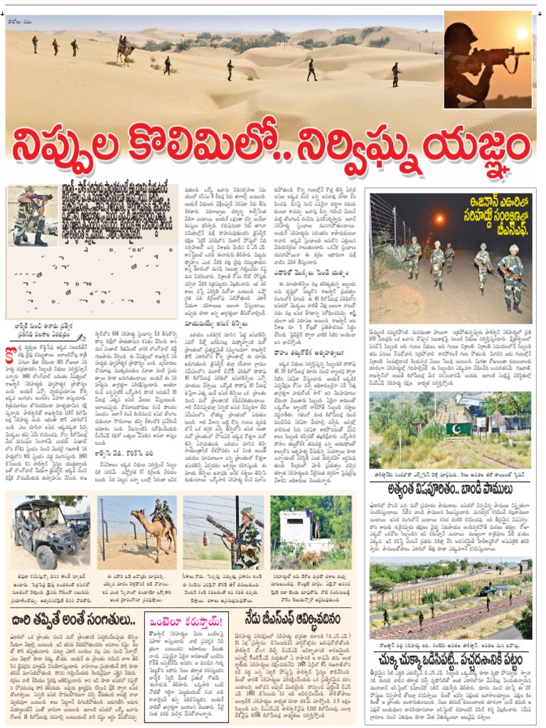 Border Security Force | PDF
