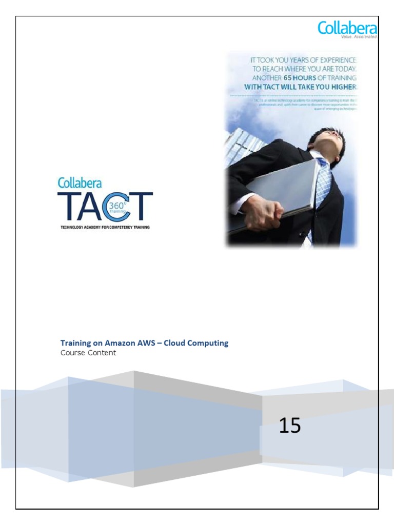 AWS Cloud Computing Course Outline | PDF | Cloud Computing ...