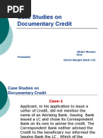 LC Available by Negotiation, Acceptance & Deferred Payment | PDF ...