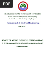Electrical Circuits 1 | PDF | Electric Charge | Atomic Nucleus