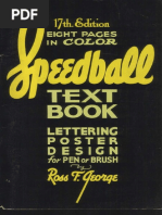 Speedball Textbook For Brush and Pen Lettering | PDF | Writing ...