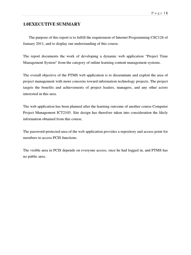 Internet Programming Report | PDF | Web Application | World Wide Web