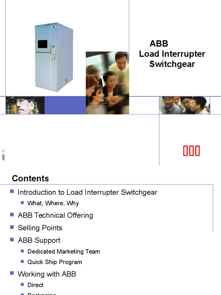 ABB Load Interrupter Switchgear Customer PresentationR2 | PDF | Fuse ...