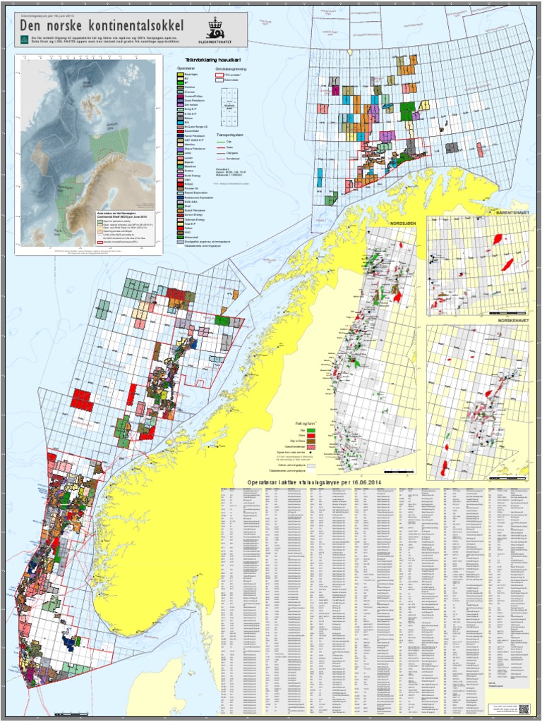 Norwegian Continental Shelf Licenses | PDF