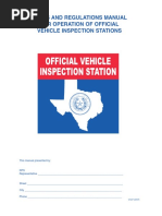 Vsf011 Form - Removal and or Inspection of A Veh at A VSF | PDF ...