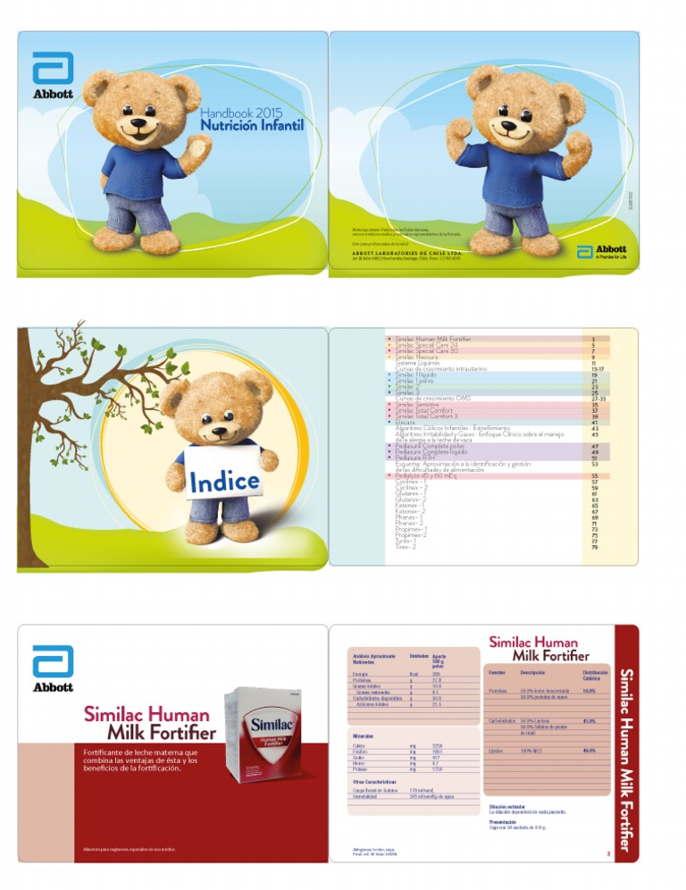 Handbook Formula Infantil Abbott | PDF