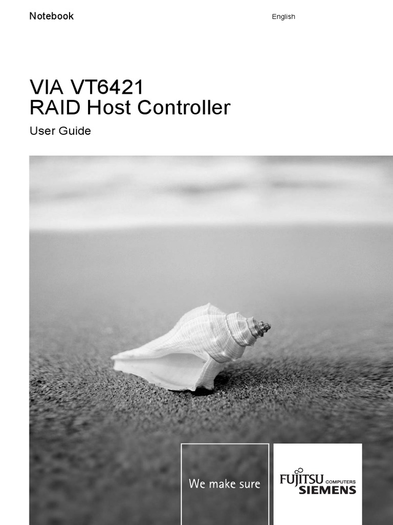 Raid Controller Via Vt6421 | PDF | Bios | Hard Disk Drive