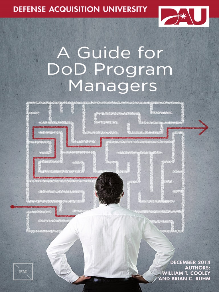 A Guide For DoD Program Managers | PDF | Cost | United States ...