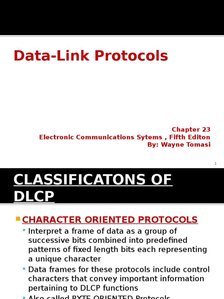 Datalink Control Protocol 2 | PDF | Computer Standards | Data Transmission