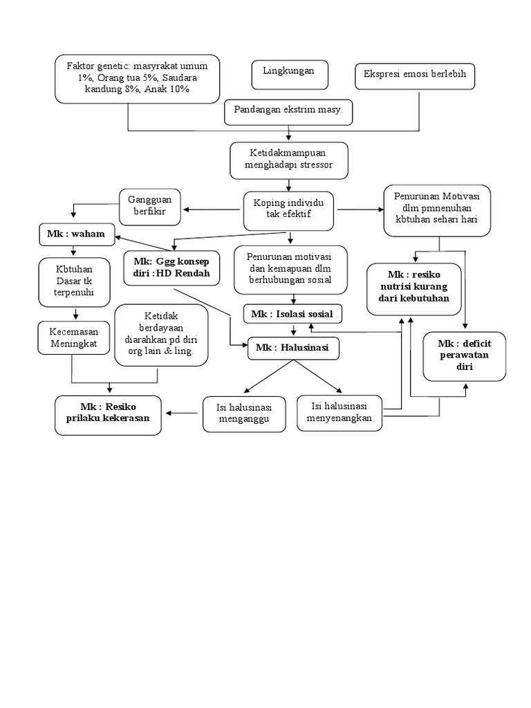 PATHWAY Perilaku Kekerasan