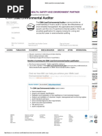 IEMA Associate Exam Practice Questions | PDF | Sustainability | Audit