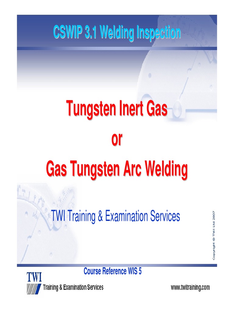 TIG Welding | PDF | Welding | Construction