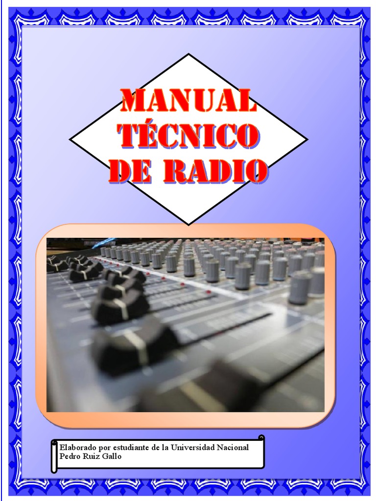 Manual de Radio | PDF | Programa de computadora | Programación