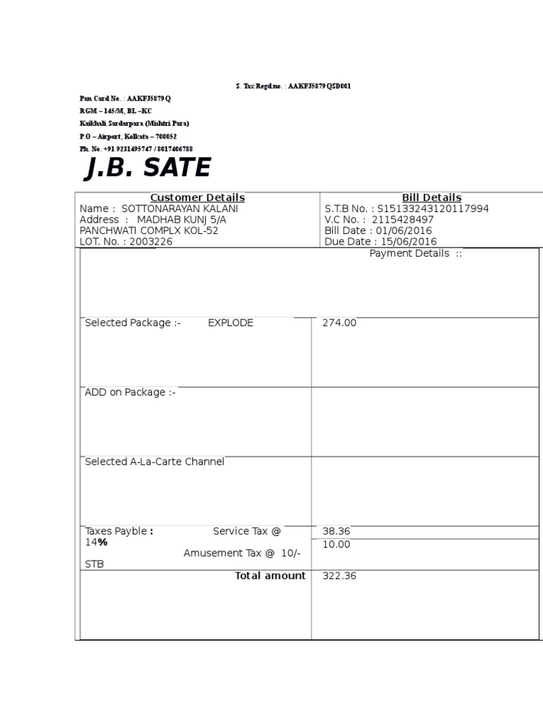 Panchwati Complx Bill.. | PDF | Payments | Cheque