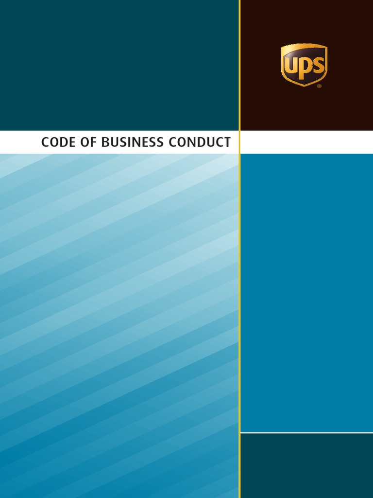 Code Bus Conduct | PDF