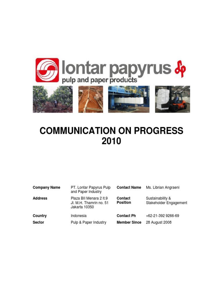 Lontar Papyrus COP Final | PDF | Corruption | Internal Audit