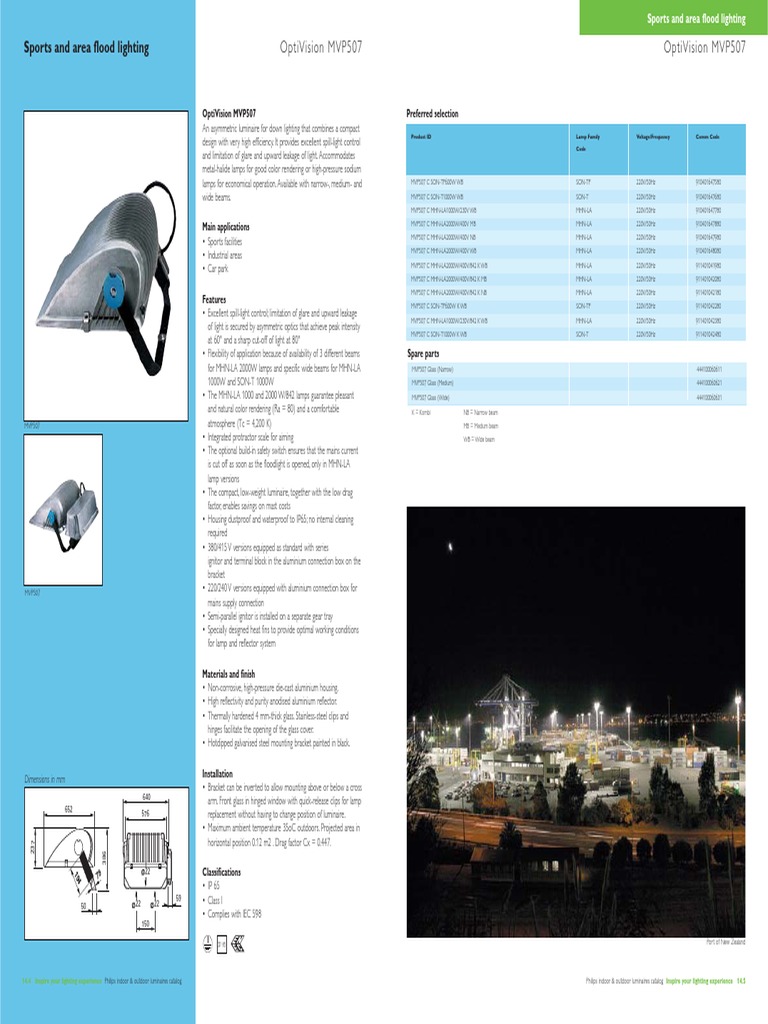 MVP507 | PDF | Lighting | Architectural Elements