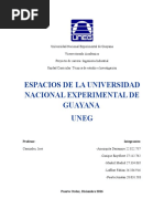Historia del Logo de la UNEG | PDF | Verde | Azul