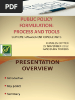How To Conduct A Policy Review | PDF | Policy