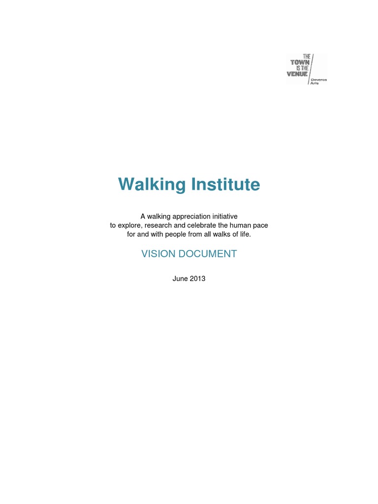Walking Institute | PDF | Walking In The United Kingdom | Tourism