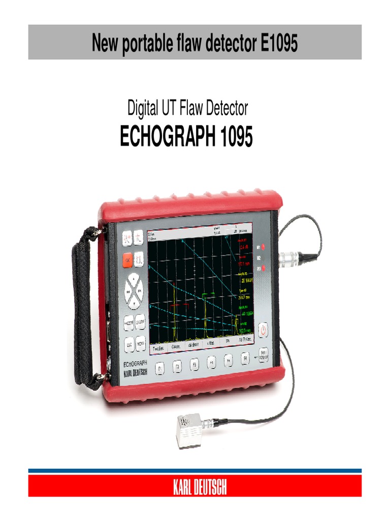 Echograph 1095 Features | PDF | Decibel | Secure Digital