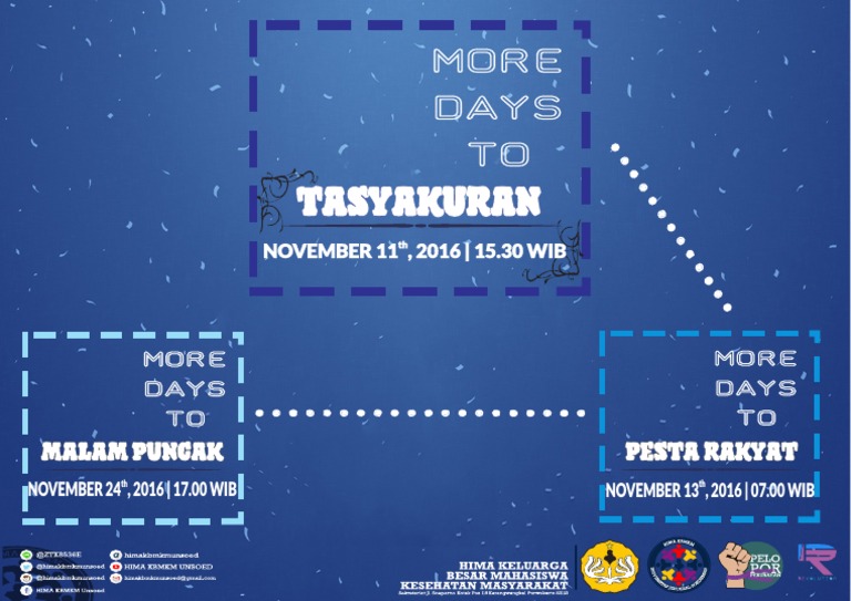 COUNTDOWN Mading Kertas A3 | PDF