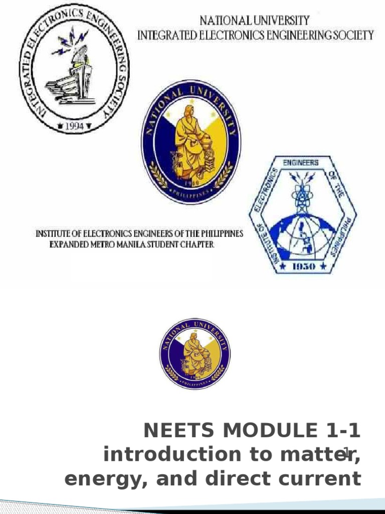 Introduction to Matter and Energy Concepts | PDF | Matter | Electrical ...