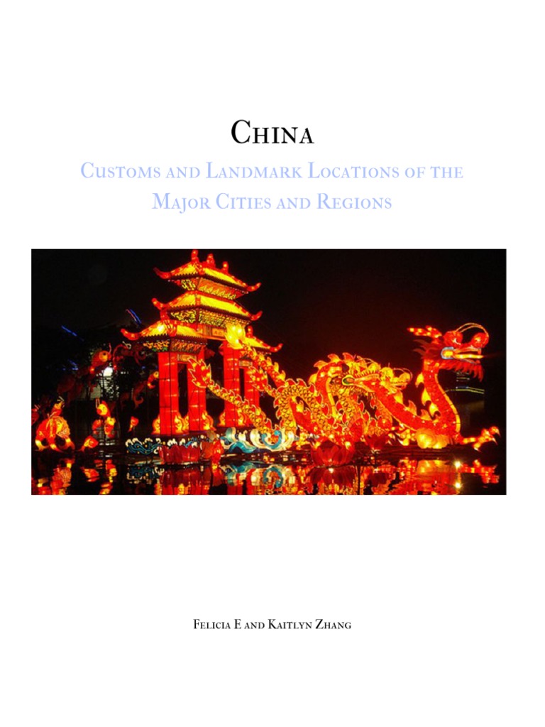 Chinaguidebook | PDF