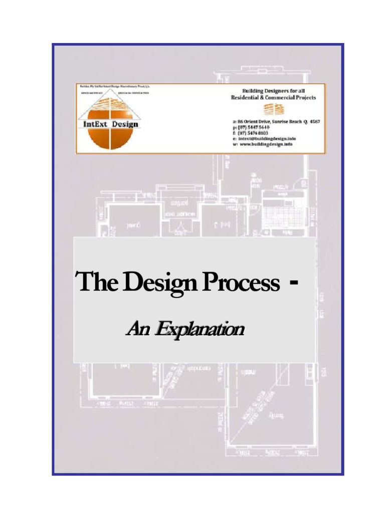 Design Process Manual PDF | PDF | Framing (Construction) | Wall